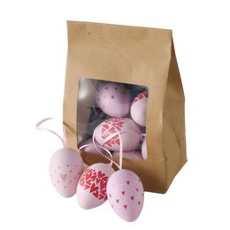 Boltze Dekoanh&auml;nger Ostereier Milena 12 tlg, 6 cm &Oslash; 4 cm skandinavische Deko Online Shop