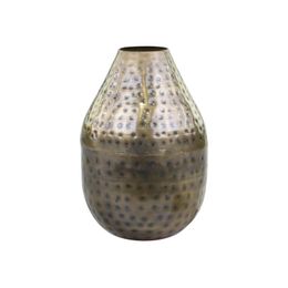 Chic Antique Vase Antique Messing H15,5 x &Oslash;10 cm, antique messing skandinavische Deko Online Shop