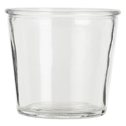 IB Laursen Glas Topf konisch Hannah H10/ &Oslash;8,5 cm skandinavische Deko Online Shop