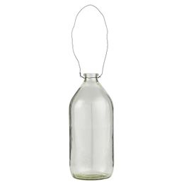 IB Laursen Flasche mit Draht H22,5/&Oslash;8,7 cm, 1000ml skandinavische Deko Online Shop