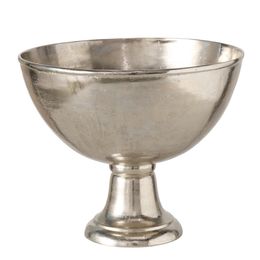 Boltze Weink&uuml;hler Sektk&uuml;hler Woiv 44 cm, &Oslash; 36 cm. Silber skandinavische Deko Online Shop