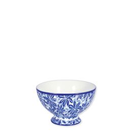 GreenGate Snack Schale Linea blue &Oslash; 10, H&ouml;he 6,5 cm skandinavische Deko Online Shop