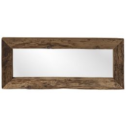 Boltze Spiegel Solea Recyclingholz 12 x 3 x 50 cm skandinavische Deko Online Shop