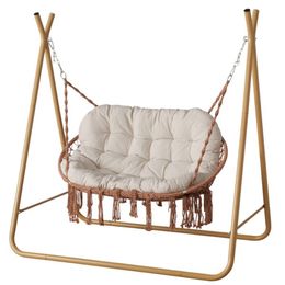 Boltze Garten Schaukelbank Belisa 170 x 110 x 175 cm skandinavische Deko Online Shop