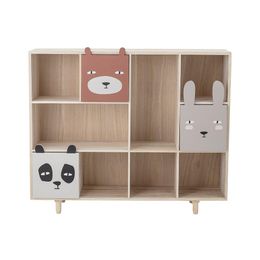 Bloomingville Regal Calle 107 x 28 x 94 cm, grau skandinavische Deko Online Shop
