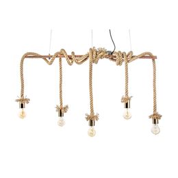 Invicta Interior H&auml;ngeleuchte Seven Seas II 90 cm, f&uuml;r 5 Gl&uuml;hbirnen skandinavische Deko Online Shop