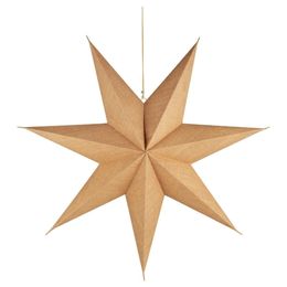IB Laursen Weihnachtsdeko Stern Stella aus Jute &Oslash; 90 cm skandinavische Deko Online Shop