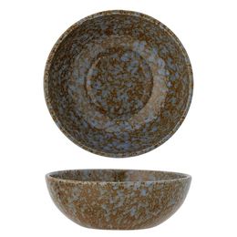 Bloomingville Schale Paula Bowl &Oslash; 16,5xH5 cm, dunkelblau skandinavische Deko Online Shop
