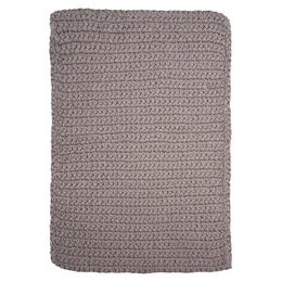 house doctor Badezimmer Teppich Crochet rechteckig 90 x 60 cm, Grau skandinavische Deko Online Shop