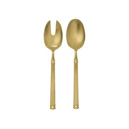 GreenGate Salatbesteck 2er gold skandinavische Deko Online Shop
