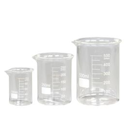 Chic Antique Messbecher und Mess-Kanne 3er Set 100ml, 250ml, 500ml skandinavische Deko Online Shop