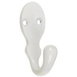 IB Laursen Haken aus Metall mini L2 x B3 x H6 cm, weiss skandinavische Deko Online Shop