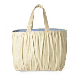 Rice Gro&szlig;e Raffia Tasche Nat&uuml;rlich 35 x 22 x 32 cm skandinavische Deko Online Shop