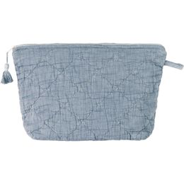 IB Laursen Kulturbeutel wattiert 28 x 8 x 18 cm, cornflower skandinavische Deko Online Shop