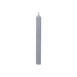 Chic Antique Stabkerze Dinnerkerze 18 cm H18/D2 cm, grau skandinavische Deko Online Shop
