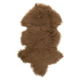 IB Laursen Tibetisches Lammfell 90 x 50 cm, cognac skandinavische Deko Online Shop