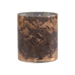 Chic Antique Hurricane mit Schliff H12/&Oslash;10,5 cm, antik mokka skandinavische Deko Online Shop