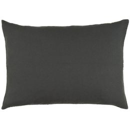IB Laursen Kissenbezug rechteckig 70x50 70 x 50 cm, anthrazit skandinavische Deko Online Shop