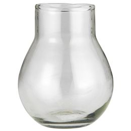 IB Laursen Glasvase Eline mundgeblasen H&ouml;he 11.2, &Oslash; 9 cm, rund skandinavische Deko Online Shop