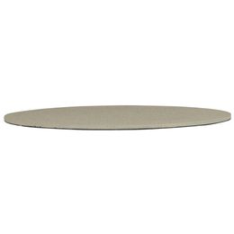 IB Laursen Platte f&uuml;r Stumpenkerze, Kerzentablett &Oslash; 13 cm, grau skandinavische Deko Online Shop