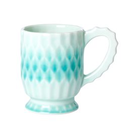 Rice Keramik Becher Aqua skandinavische Deko Online Shop