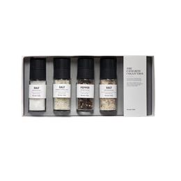 Nicolas Vah&eacute; Nicolas Vahe Geschenkbox Salz & Pfeffer Favourite Collection 125 g, 55 g, 120 g, 115 g skandinavische Deko Online Shop