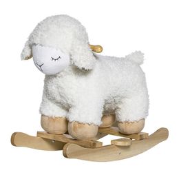 Bloomingville Schaukelpferd Schaf Laasrith 65 x 34 x 48 cm skandinavische Deko Online Shop