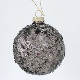Boltze 3er Set Weihnachtskugel Hankea &Oslash; 8 cm skandinavische Deko Online Shop