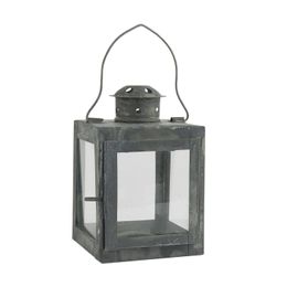 IB Laursen Laterne f&uuml;r Teelicht 9,5 x 9,5 x 15 cm skandinavische Deko Online Shop