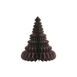 Chic Antique Weihnachtsbaumaufsteller aus Papier H50/D41 cm, chocolate skandinavische Deko Online Shop