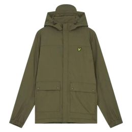 Lyle & Scott Lyle & Scott Kapuzentasche, grune Jacke