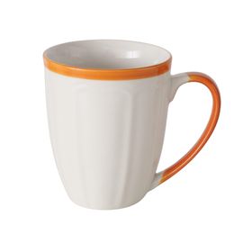 Boltze Becher Juna 330 ml, Orange skandinavische Deko Online Shop