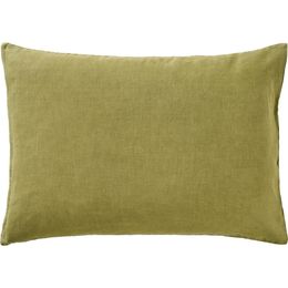 IB Laursen Kissenbezug rechteckig 70x50 70 x 50 cm, herbal green skandinavische Deko Online Shop
