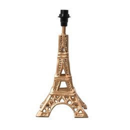 Rice Tischlampe Eiffelturm 17 x 17 x 35.5cm, gold skandinavische Deko Online Shop