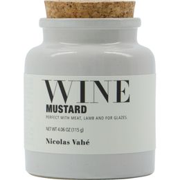Nicolas Vah&eacute; Nicolas Vahe Wine Mustard Senf 115 g skandinavische Deko Online Shop