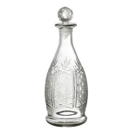 Bloomingville Dekanter Mulki aus Glas &Oslash;11,5 x H29,5 cm skandinavische Deko Online Shop