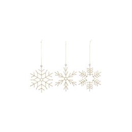 house doctor Ornament Soft 3er Set &Oslash;15cm, weiss skandinavische Deko Online Shop