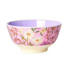 Rice Mittelgro&szlig;e Sch&uuml;ssel Daisy Dearest 700 ml &Oslash; 15 cm, H:7 cm skandinavische Deko Online Shop