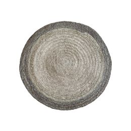 Chic Antique Seegras Teppich geflochten &Oslash;104 cm, natur skandinavische Deko Online Shop