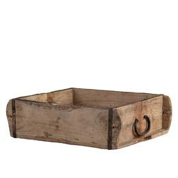 Chic Antique Alte Backsteinform doppelt unikat 22,5x22,5x7,5 cm skandinavische Deko Online Shop