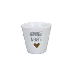 Krasilnikoff Espresso Cup, Lieblingsmensch &Oslash; 6, H&ouml;he 6 cm skandinavische Deko Online Shop