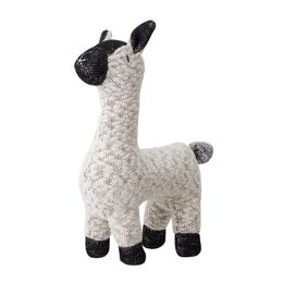 Bloomingville Kuscheltier Lama Salha 30 x 10 x 40 cm skandinavische Deko Online Shop