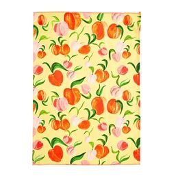Rice Geschirrhandtuch Peach L70 x B50cm, apricot skandinavische Deko Online Shop