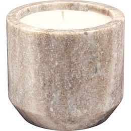 GreenGate Kerze Marmor Beige &Oslash; 10, H: 9 cm skandinavische Deko Online Shop