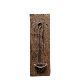 Chic Antique Grimaud Wandkerzenhalter aus Holz 46 x 15 cm skandinavische Deko Online Shop