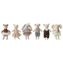 Bloomingville Mini Animal Friends Kinderspielzeug 10 x 4,5 x 16cm skandinavische Deko Online Shop
