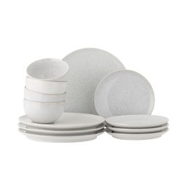 Bloomingville Geschirrset aus Steingut Addison 4x3 Teile skandinavische Deko Online Shop