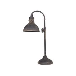 Chic Antique Factory Tischlampe Schreibtischlampe H53 cm antique schwarz skandinavische Deko Online Shop