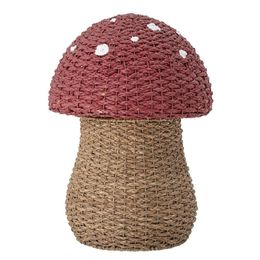 Bloomingville Korb Corintha &Oslash; 43 cm, H&ouml;he 61 cm, rot skandinavische Deko Online Shop