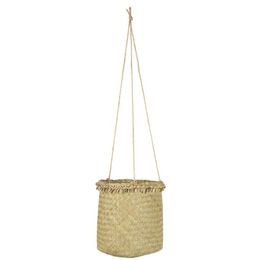 IB Laursen Kleiner H&auml;ngekorb mit Juteschnur H&ouml;he 23, &Oslash; 21 cm skandinavische Deko Online Shop